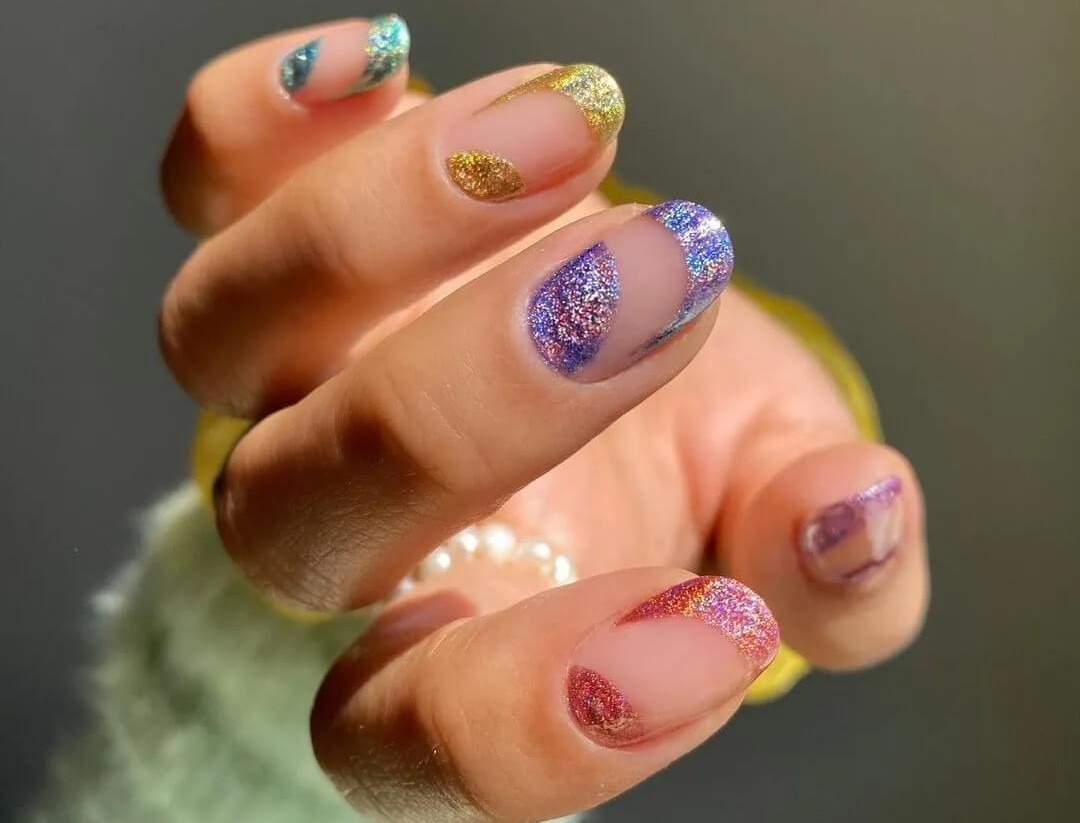33 French Manicures Ideas With a Twist, You'll Love