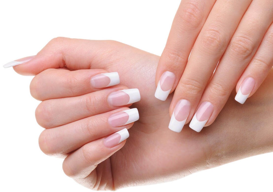 33 French Manicures Ideas With a Twist, You'll Love